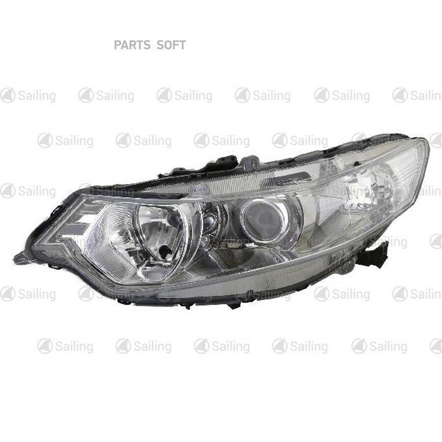 Фара левая ксенон с корректором ACCORD VIII 2009-2015 от официального дистрибьютора, SAILING, артикул HDL170709001L