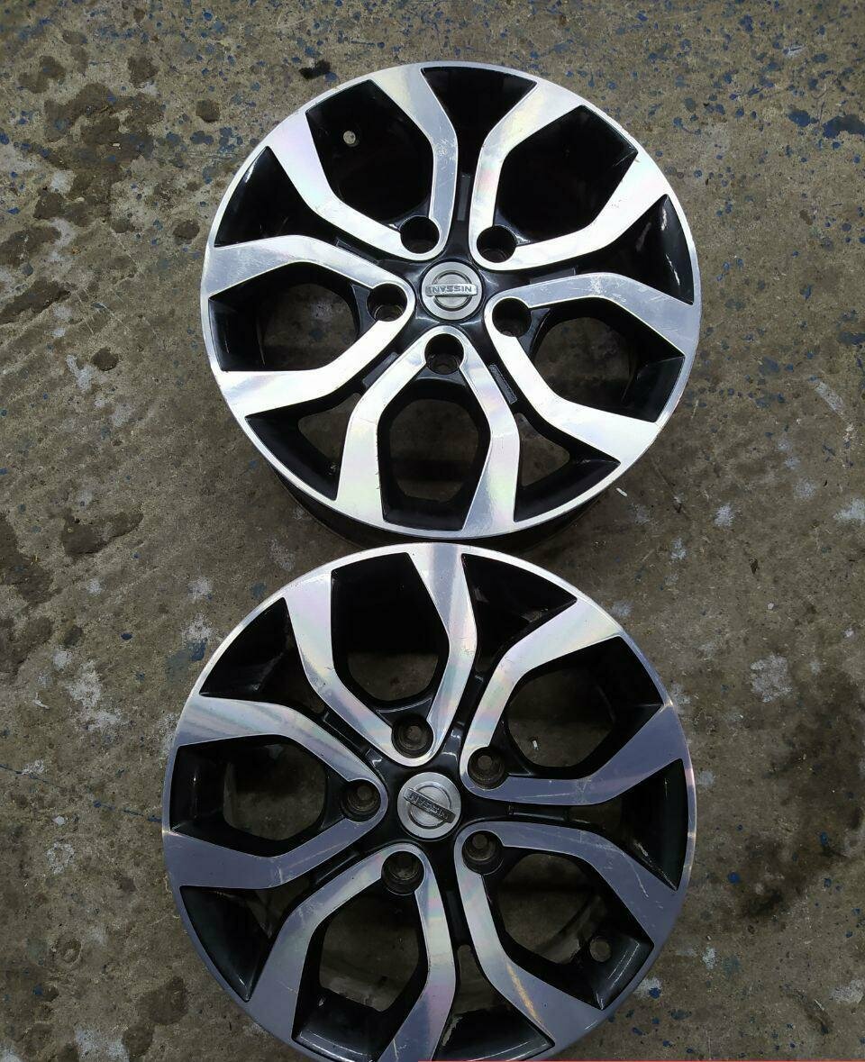 Колесные диски Renault 16x6.5 PCD 5x114.3 D66.1 ET50 (оригинал)