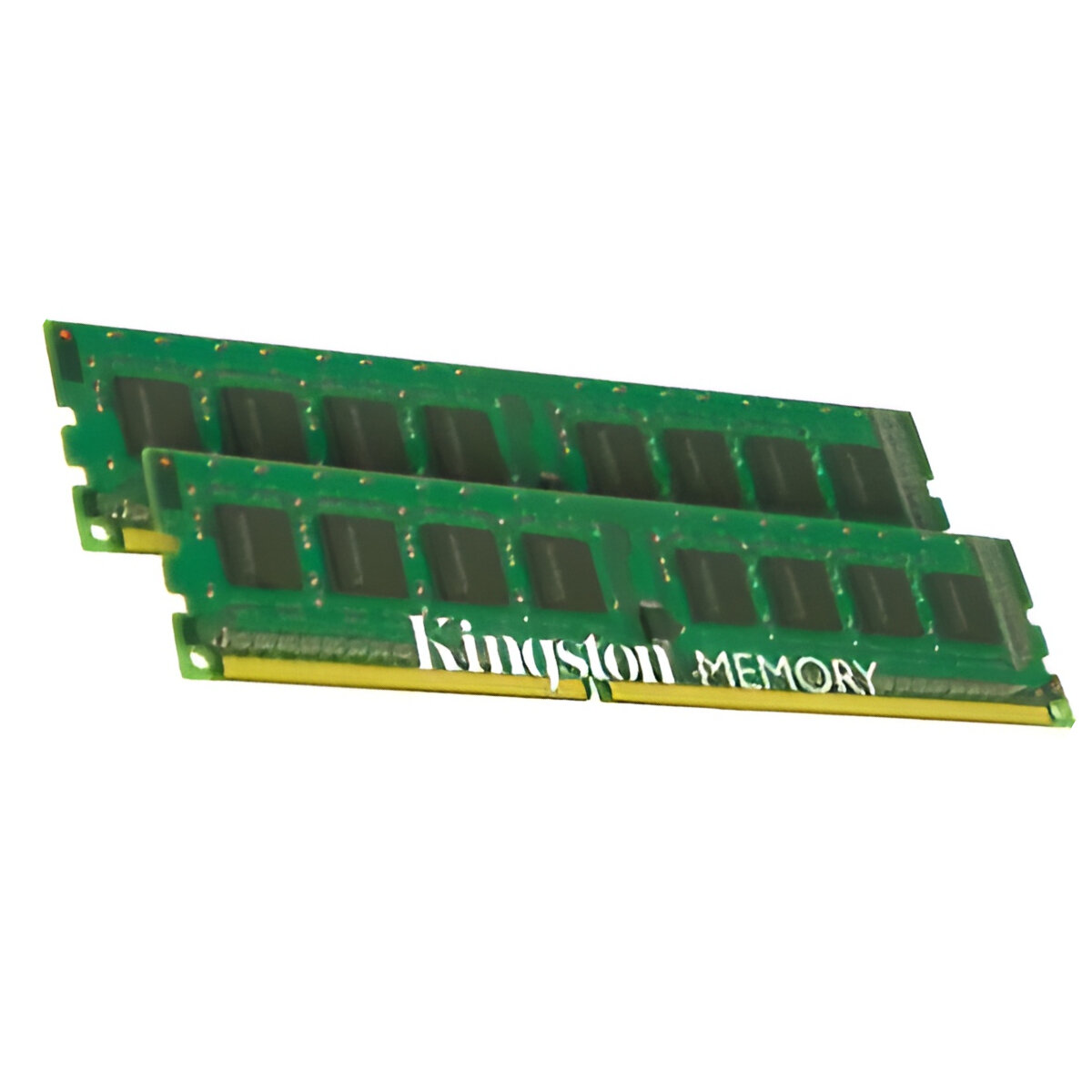 Серверная оперативная память DIMM DDR2 8Gb, 2x4Gb, 400Mhz, Kingston, ECC, REG, CL5, 1.8V (KTM2865/8G)