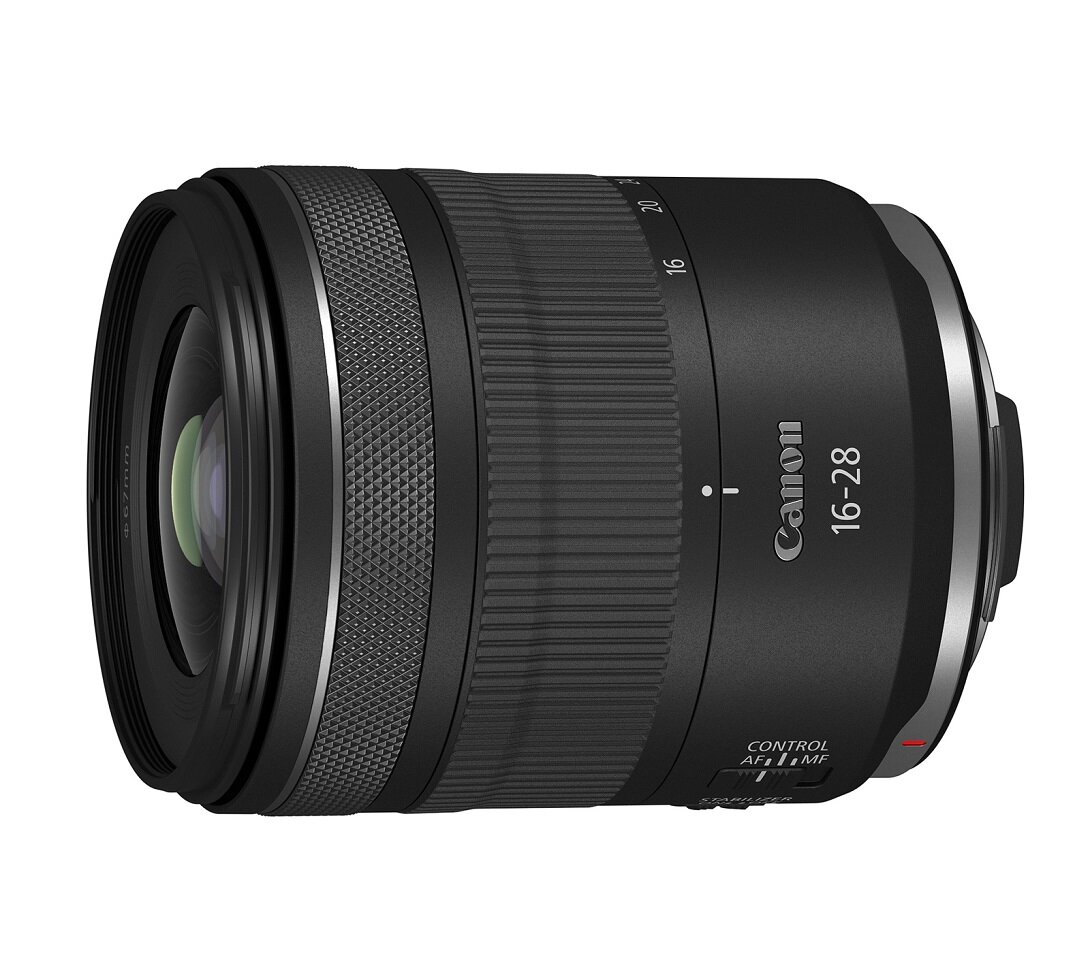 Объектив Canon RF 16-28 mm f/2.8 IS STM, черный