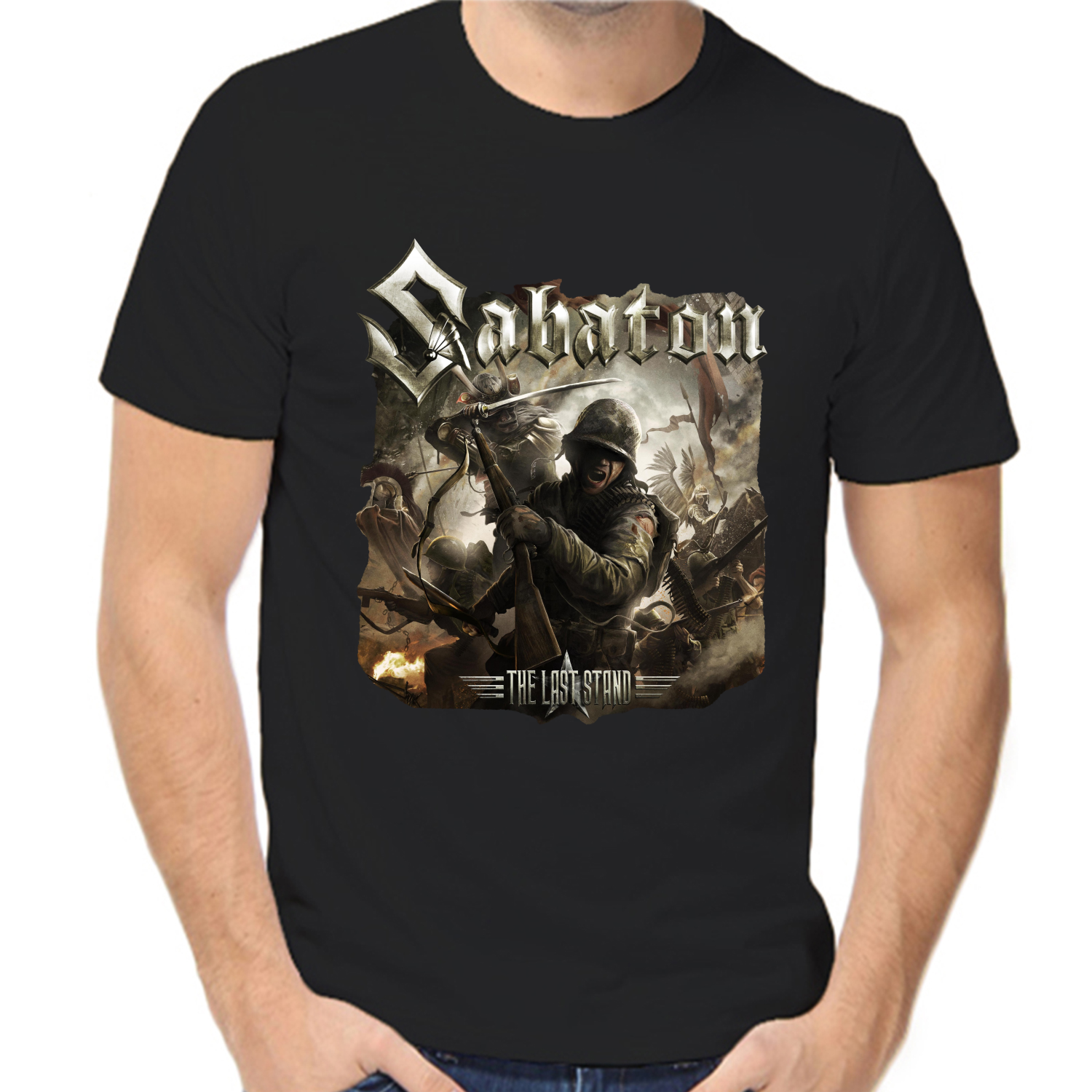 Футболка Sabaton