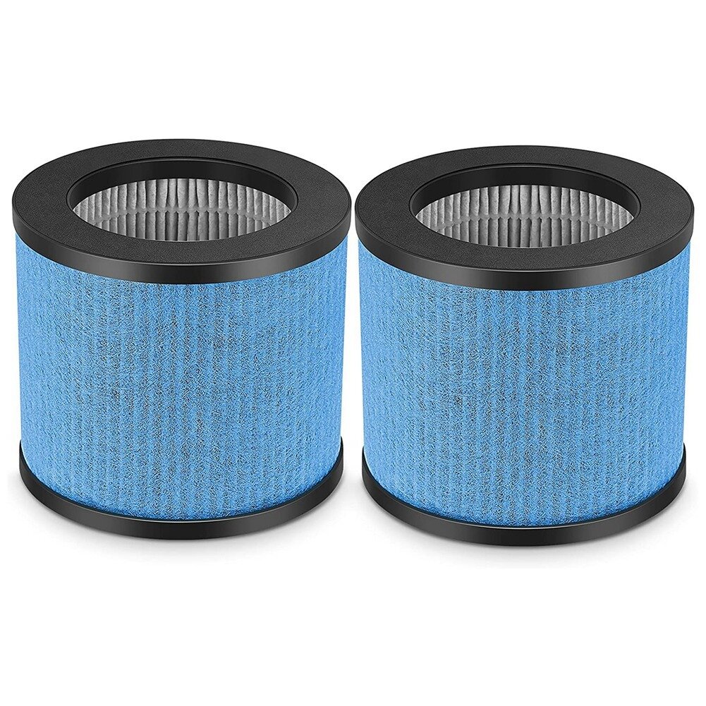 Фильтр 3-в-1 H13 True HEPA для очистителя воздуха TOPPIN TPAP002, 2 шт. в упаковке