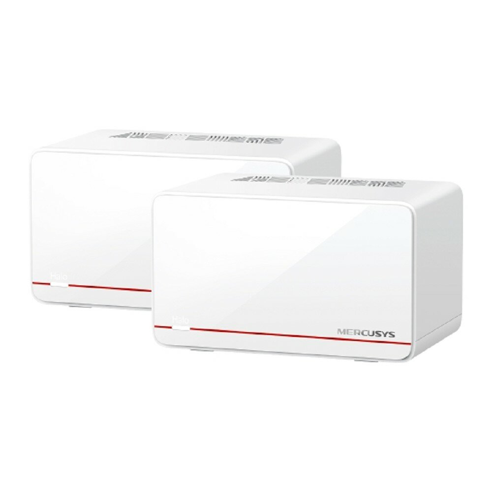 Mercusys Halo H37BE 2-pack BE6500 Домашняя Mesh Wi-Fi 7 система