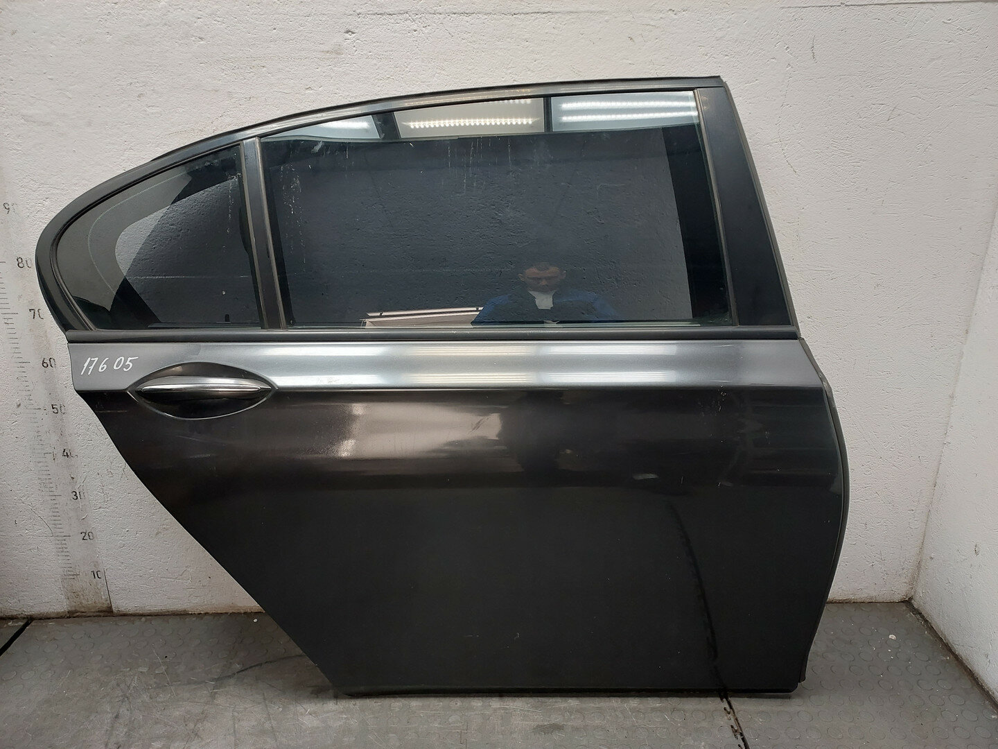 Дверь боковая (легковая) правая задняя BMW 7 F01 Б/У