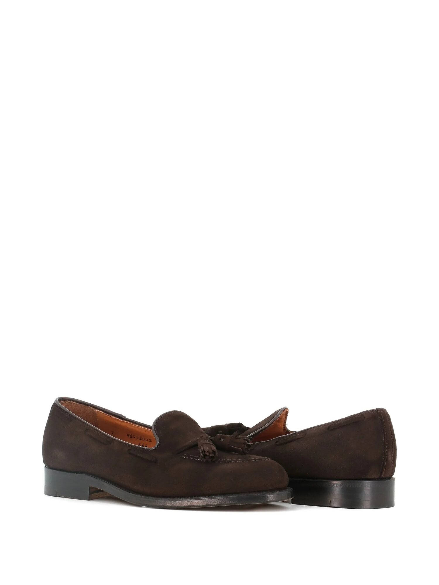 Лоферы Alden Tassel suede loafers, размер 10 — фото 1
