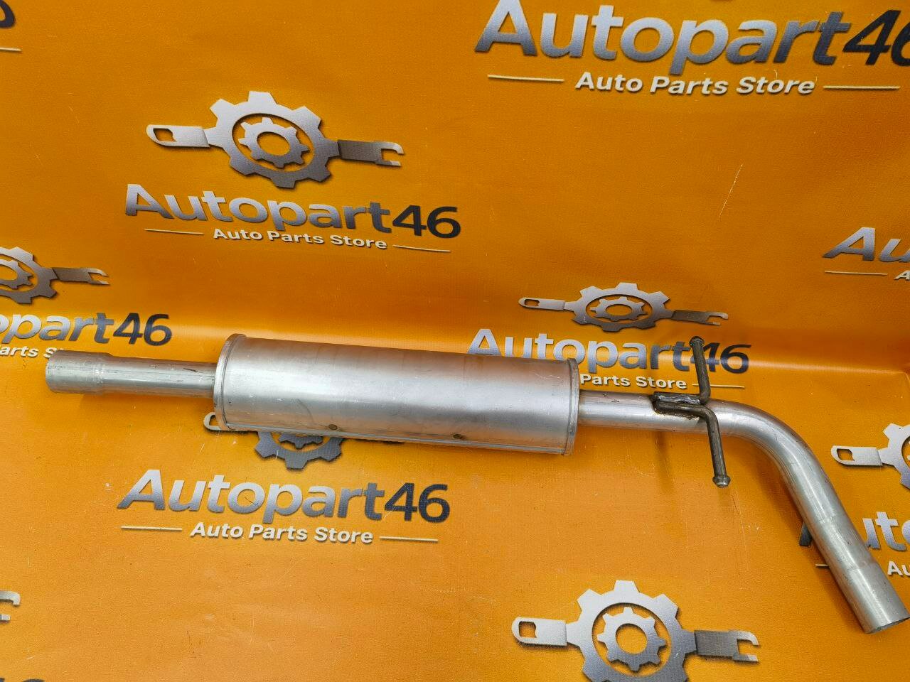 Резонатор VW Polo Sedan V (RUS) 1,6L CWVA 2015-