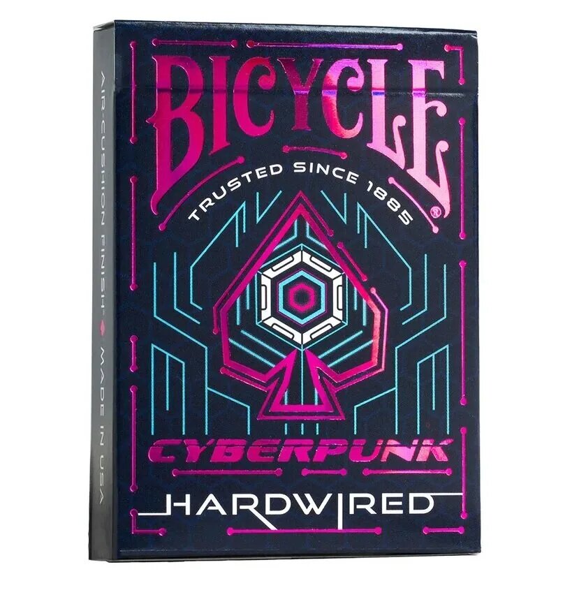 Карты игральные Bicycle Cyberpunk Hardwired, 55
