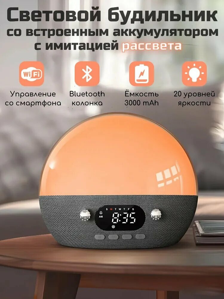 Xiaomi Настольные часы Электронные