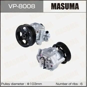 Насос гидроусилителя руля (ГУР) MASUMA, LEGACY, OUTBACK / BPE / EZ30