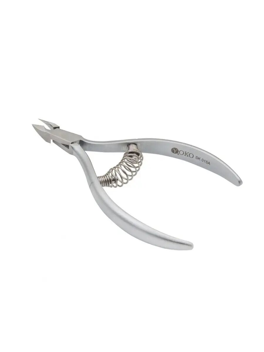 Маникюрные кусачки Yoko SK 015A, 7 мм, для ногтей и кутикулы