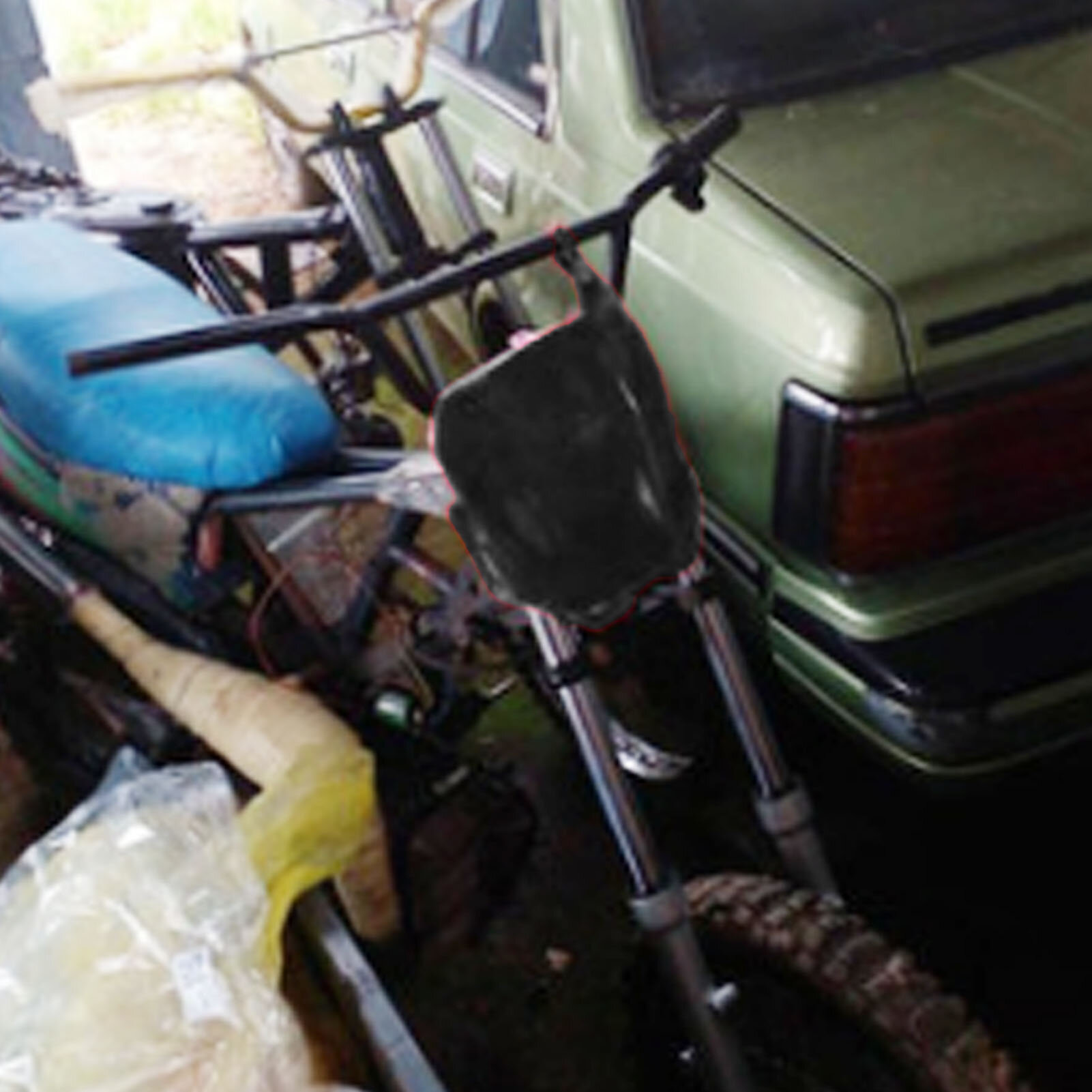 Передний номерной знак мотоцикла прочный высокопроизводительный пластиковый номерной знак для CRF70 черный