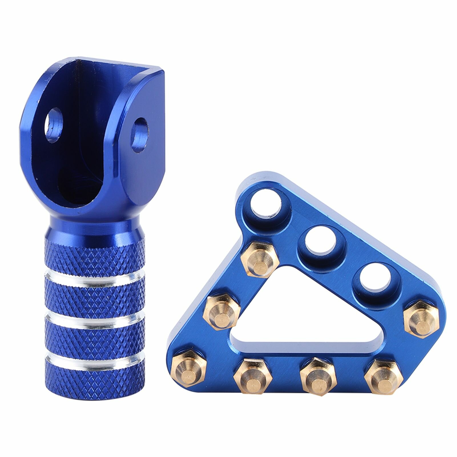 Наконечник рычага переключения передачи задняя педаль тормоза для 125 150 200 250 350 SX SXF EXC, алюминиевый сплав, легкая установка