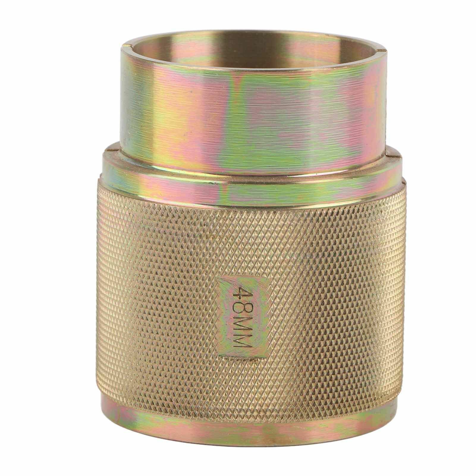 Инструмент для отвода сальника вилки мотоцикла, универсальный инструмент из углеродистой стали для обычных перевернутых вилок 48 мм/1,89 дюйма