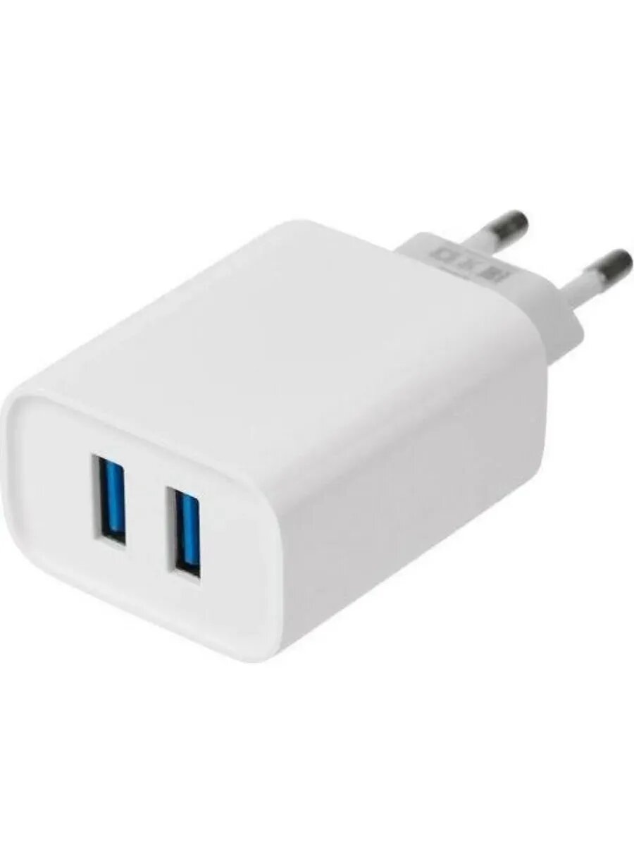 Сетевое зарядное устройство (16-0276) 2 х USB Type-A
