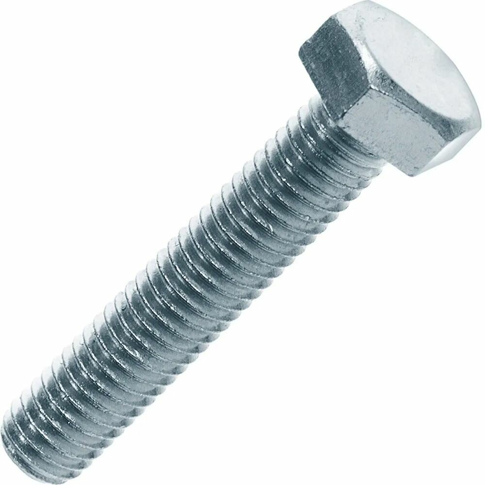 Болты DIN 933 8.8 Zn 20 х 90, 10 шт