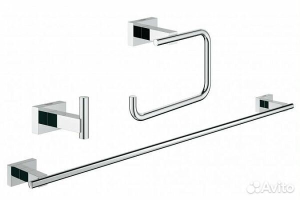 Набор аксессуаров Grohe Essentials 40777001