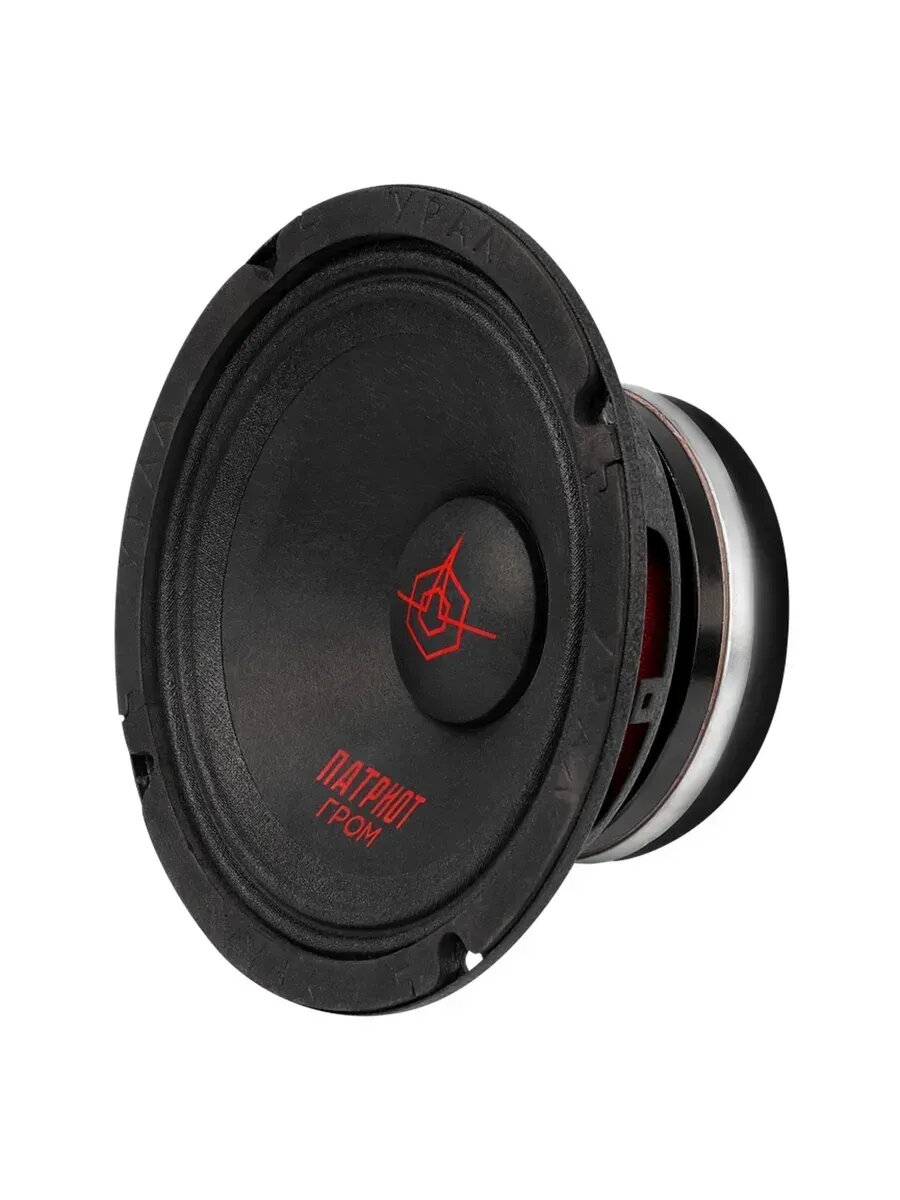 Среднечастотная акустика Патриот АС-ПТ165 Гром 6.5" 600Вт