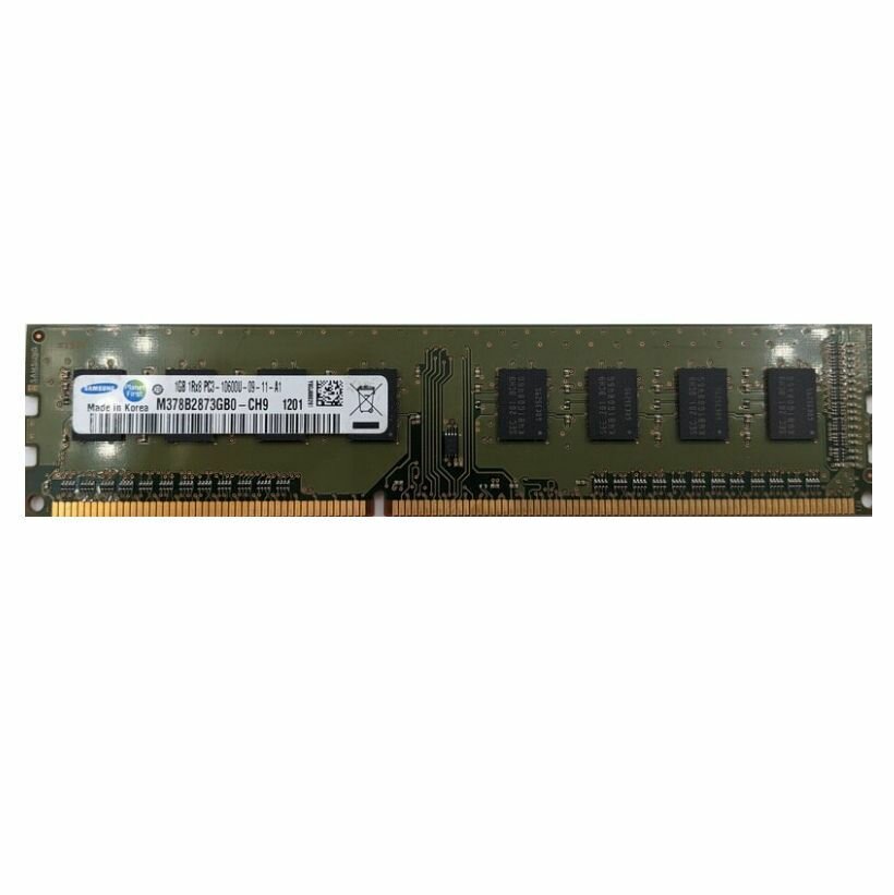 Оперативная память Samsung M378B2873GB0-CH9 (M378B2873GB0-CH9) DIMM DDR3 1 ГБ - DDR3, 2 ГБx1, 1333 МГц, PC10600, 9-9-27