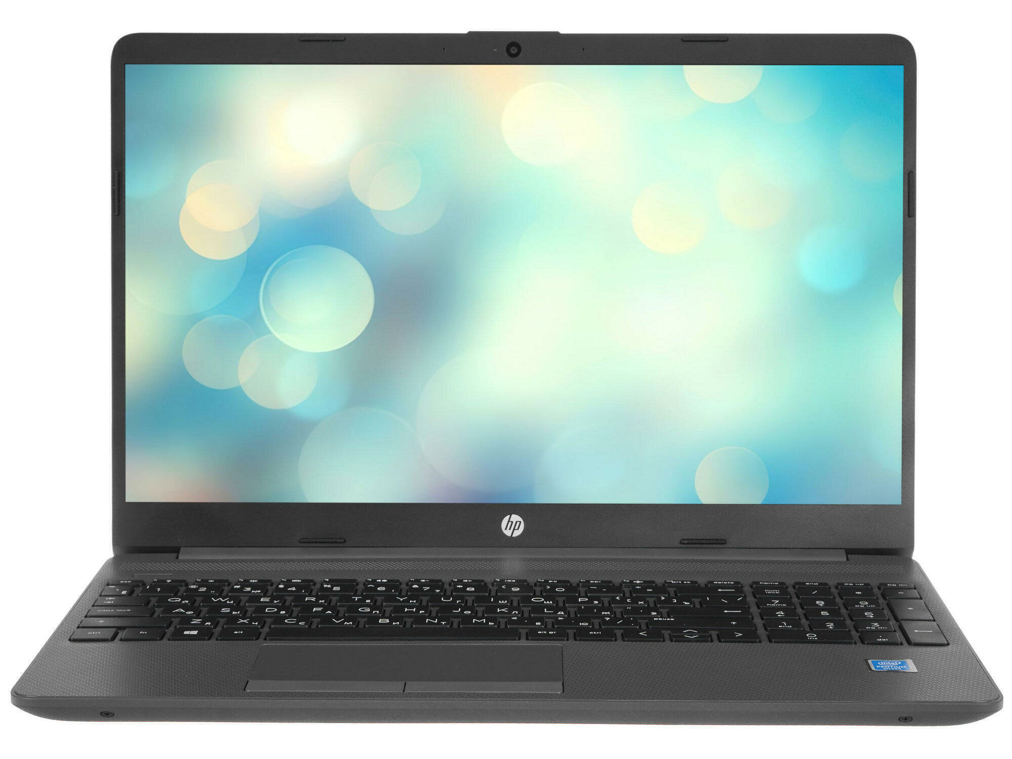 15,6" Ноутбук HP 250 G8 (27K12EA) серебристый - 1366x768, SVA, Intel Pentium Silver N5030, ядра: 4 x 1,1 ГГц, 4 ГБ, SSD 256 ГБ, Intel UHD Graphics 605, Windows 10 Pro
