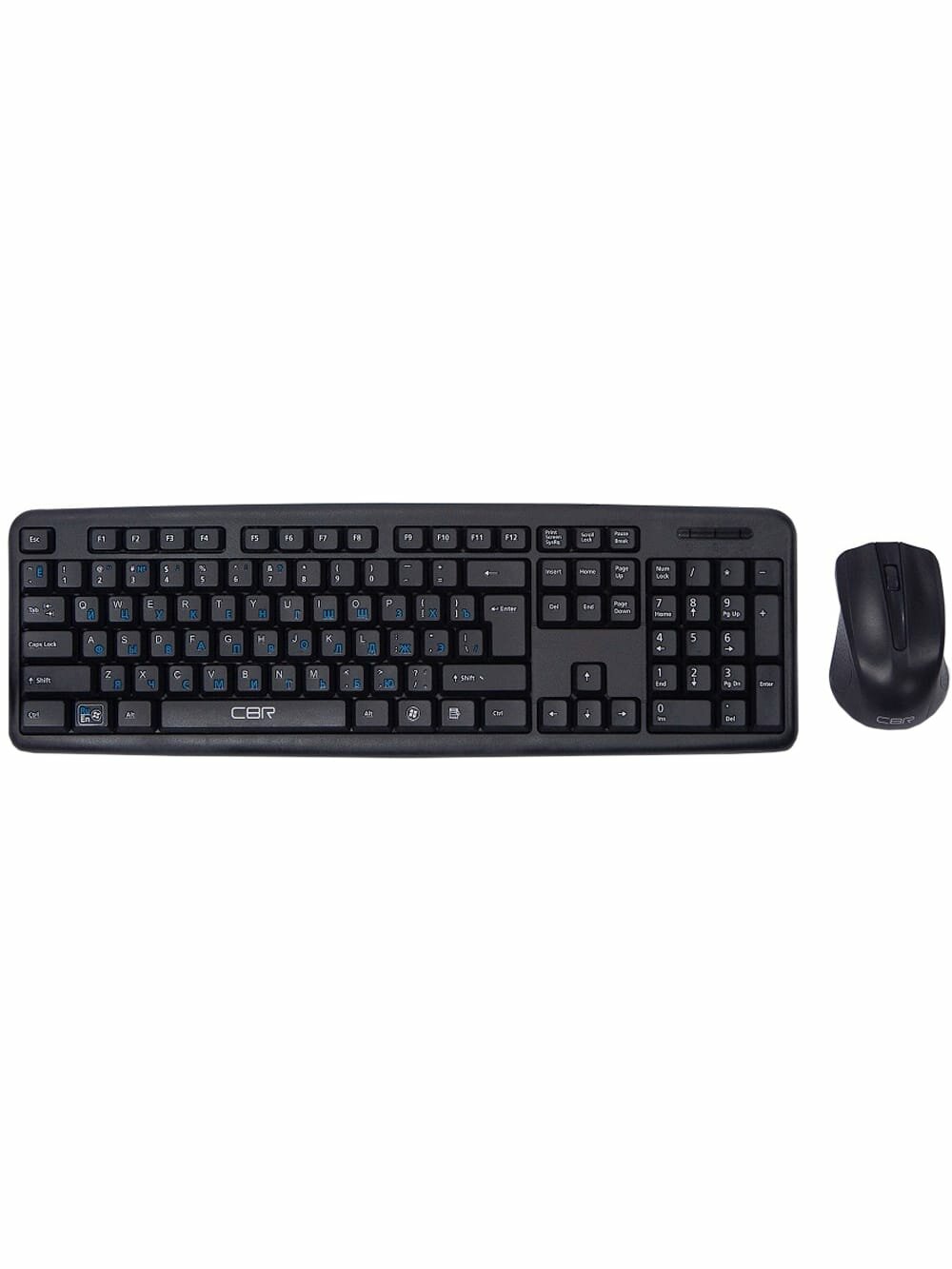 CBR KB SET 710 Комплект (клавиатура + мышь) проводной, USB, 104 клавиши, длина кабеля 1,5 м