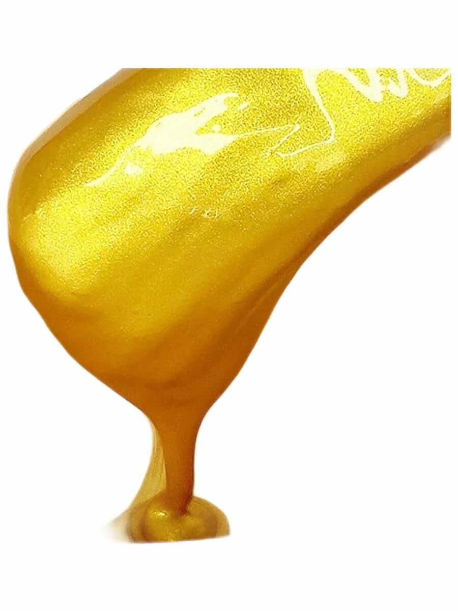 100 г Жидкая поталь, спиртовая металлизированная краска