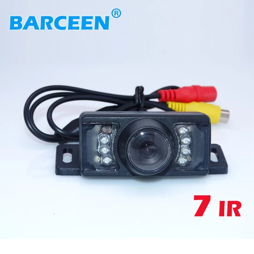 Автомобильная камера заднего вида, 7 светодиодных ламп, продукт, самая модная система ночного видения, применяется для всех автомобилей