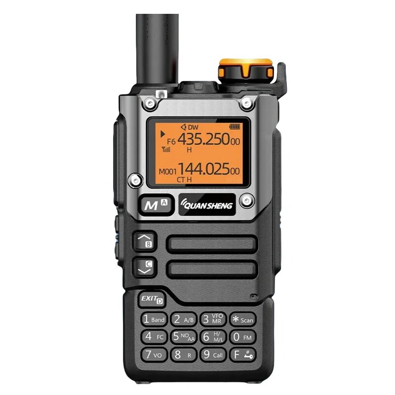 Quansheng UV K5 (8) портативная рация Am Fm двухсторонняя радиостанция любительская ветчина беспроводной набор приемник дальнего действия, Standard, Американский
