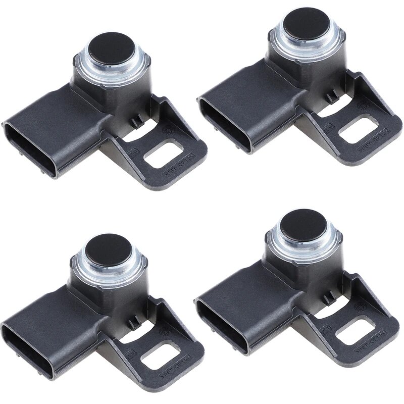 VRVR 39680-TEX-Y412-M1 39680TEXY412M1 Автомобильный датчик парковки PDC для Honda, 4pcs black