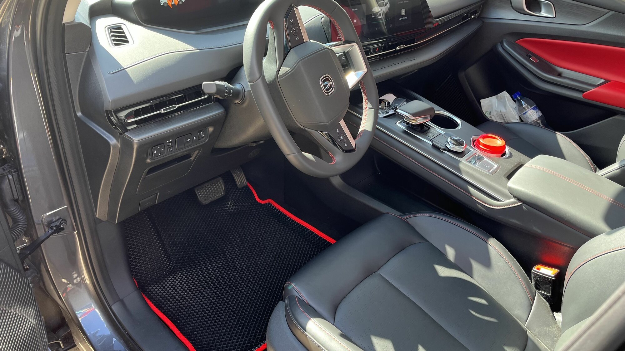 ЕВА ЭВО ЭВА коврики с бортами на автомобиль Changan СS55 Plus Чанган CS55 плюс. с 2023-н. в