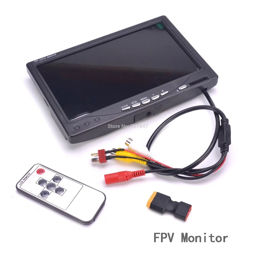 Readytosky 7 inch LCD TFT FPV 1024 x 600 Monitor