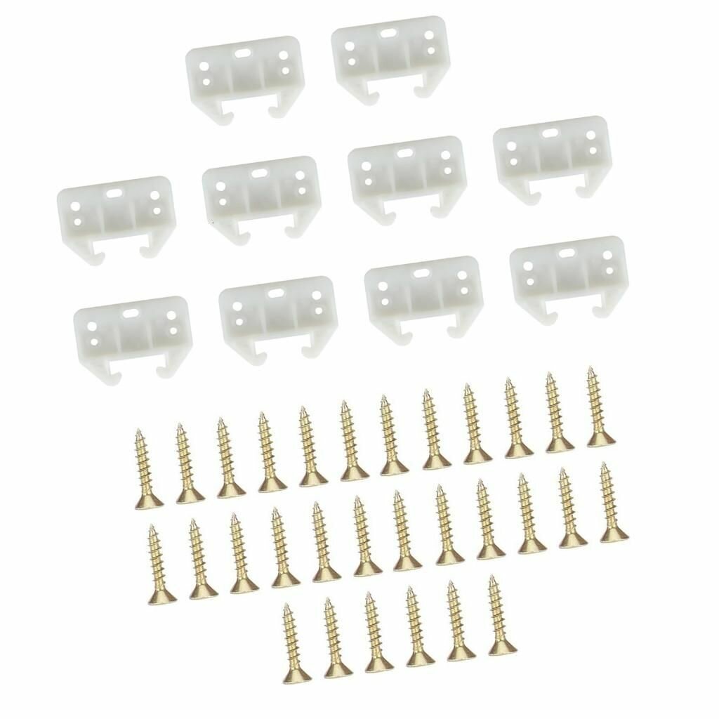 Замена пластиковых направляющих для выдвижных ящиков на бесшумные направляющие для выдвижных ящиков