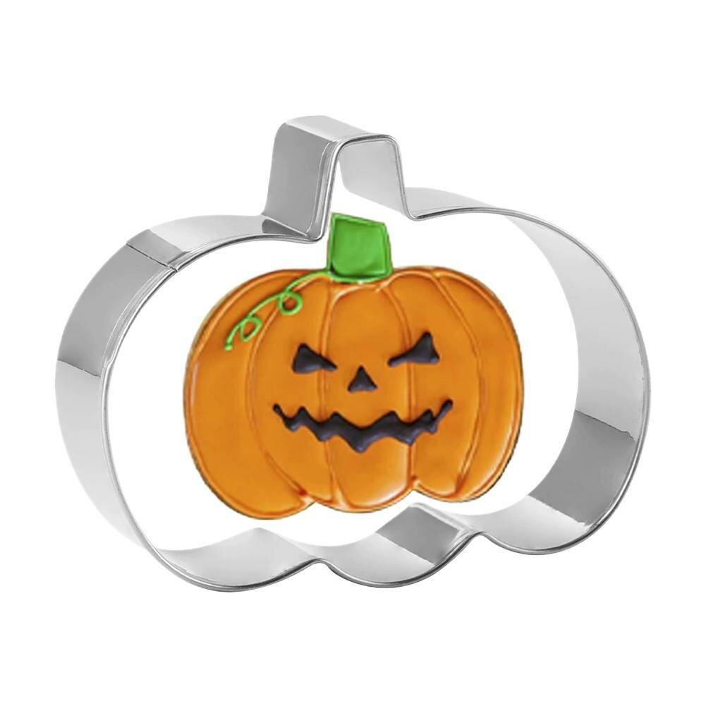 Креативные формочки для печенья на Хэллоуин, формы из нержавеющей стали для выпечки