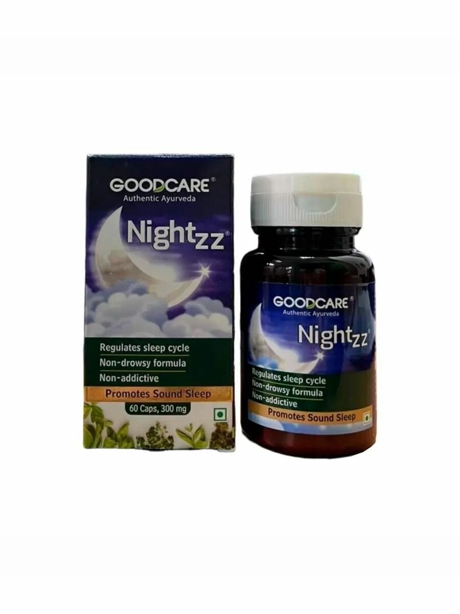 Найтз - препарат от бессонницы / Nightzz Good Care 60 кап