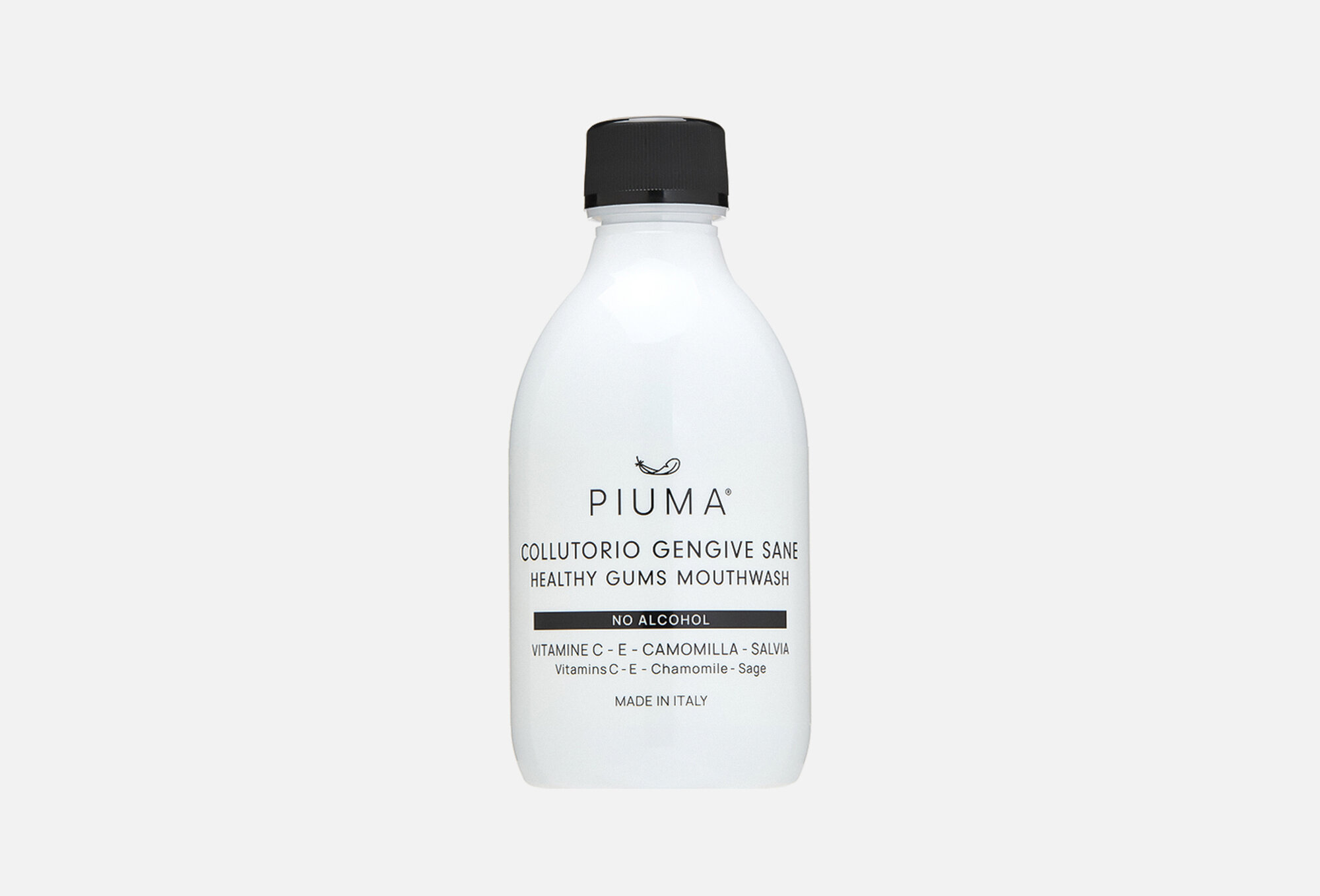 Ополаскиватель для полости рта PIUMA Healthy gums mouthwash 300 мл