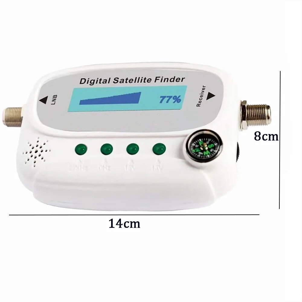 Спутниковый искатель OEING SF08, белый