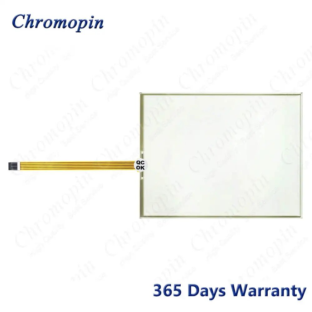Стеклянный дигитайзер сенсорной панели Chromopin AMT28510