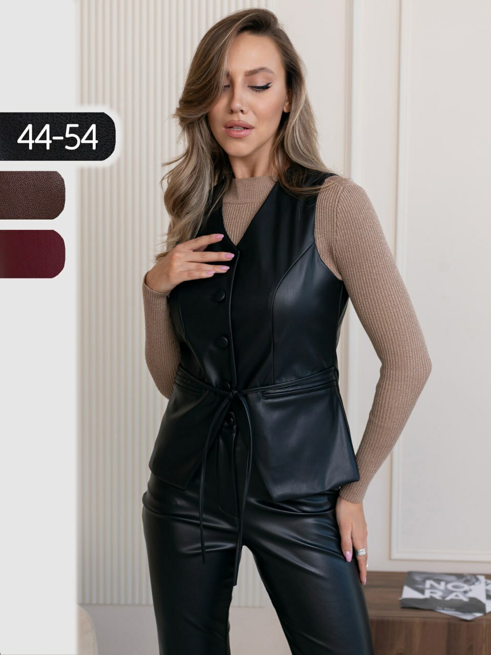 Жилет Осень-зима 2025