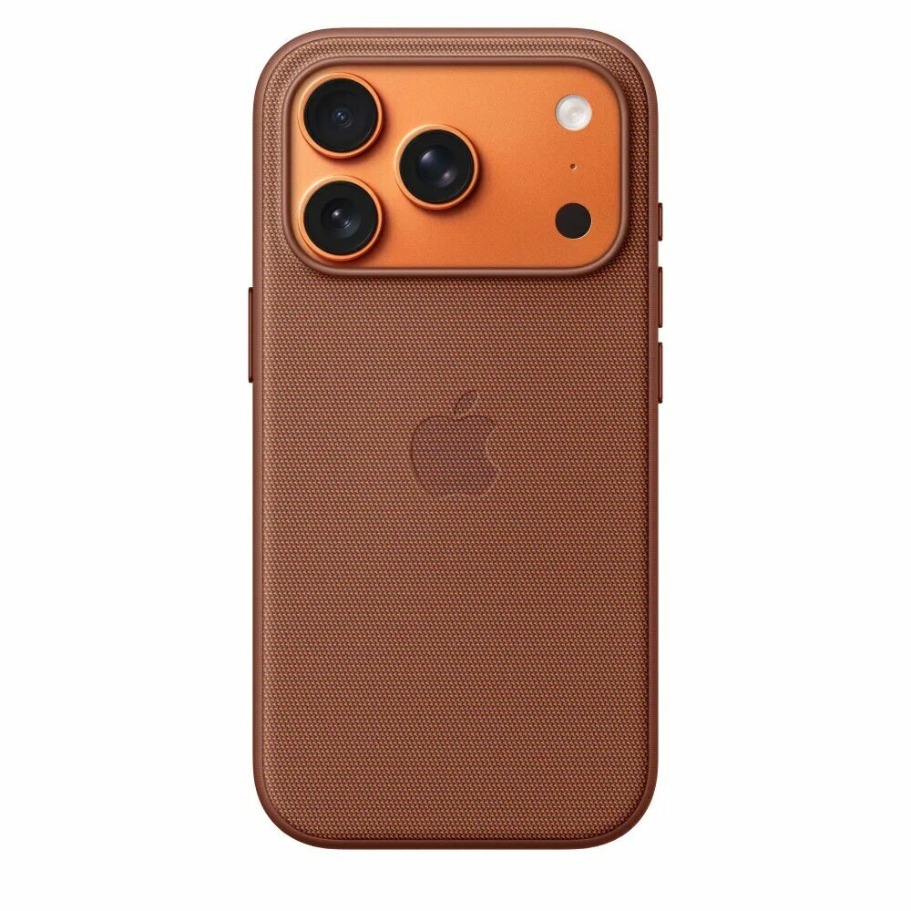 Чехол Apple TechWoven Case с MagSafe для iPhone 17 Pro тканный эко материал
