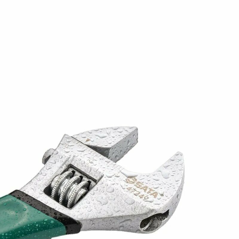 SATA 47248 Пластиковый разводной ключ европейского типа, 4 дюйма, 100 мм