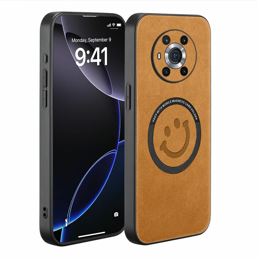 Чехол-Case MagSafe чехол для Honor Magic 3(Хонор Мейджик 3) Нескользящий и удобный