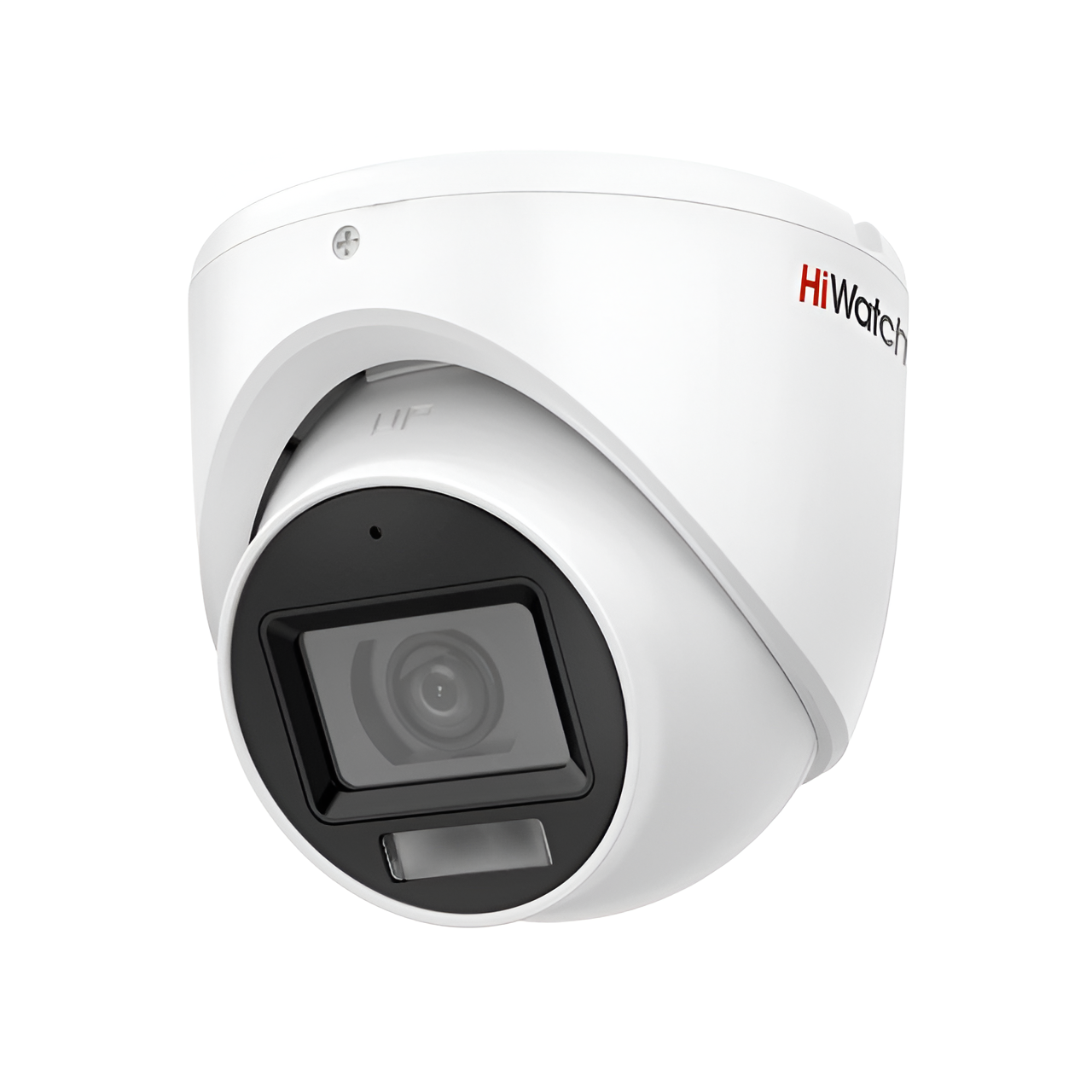 DS-T503A(B) (2.8mm) HiWatch Уличная купольная мультиформатная MHD видеокамера, 2.8мм, ИК, 5Мп, микрофон