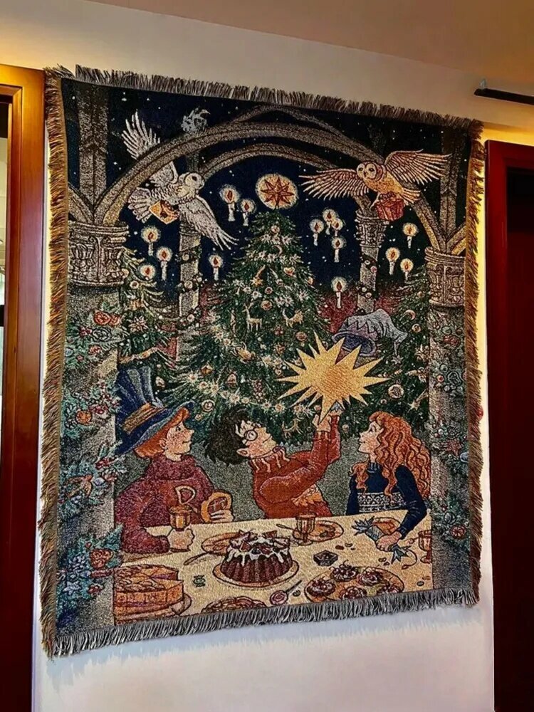 Плед жаккардовый Декоративное одеяло , Софт, 160 см х 130 см