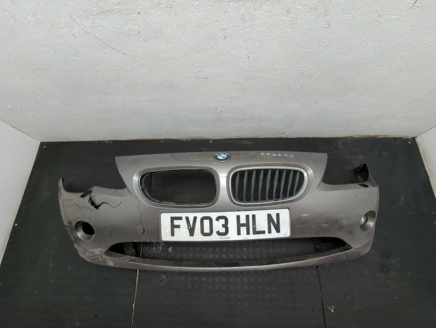 Бампер передний BMW Z4 E85 Б/У