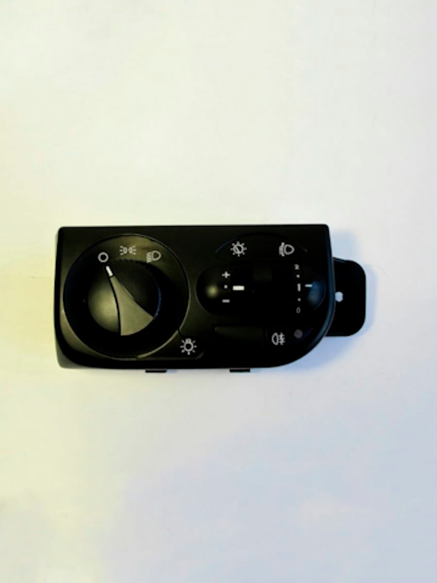 Модуль переключатель светотехникой для ВАЗ 2172 Приора, LADA Priora (без ПТФ) арт CRTR0118774