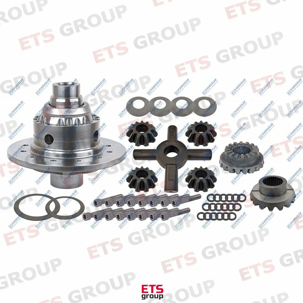 Комплект дифференциала в сборе с чашками K0703579 KACMAZLAR