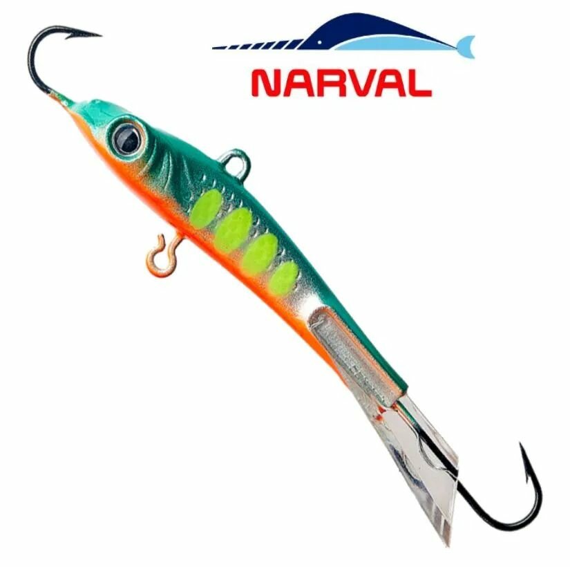 Балансир рыболовный Narval Frost Husky-7 70мм 20гр цвет 020 Rage Sweetfish