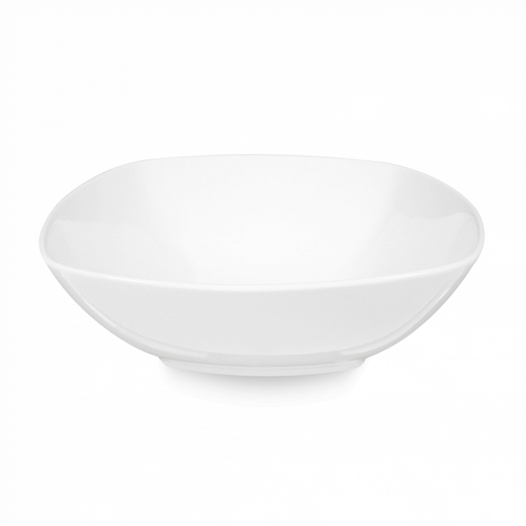 Салатник квадратный, размер 24,5х24,5 см, высота 8,2 см, объем 2,31 л 001.764556 Lido