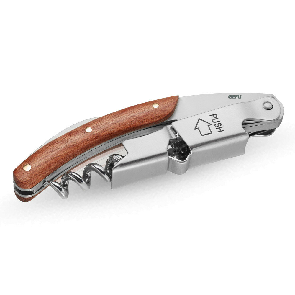 Штопор официанта PALISSA, 10.7 см, нержавеющая сталь, дерево 12436