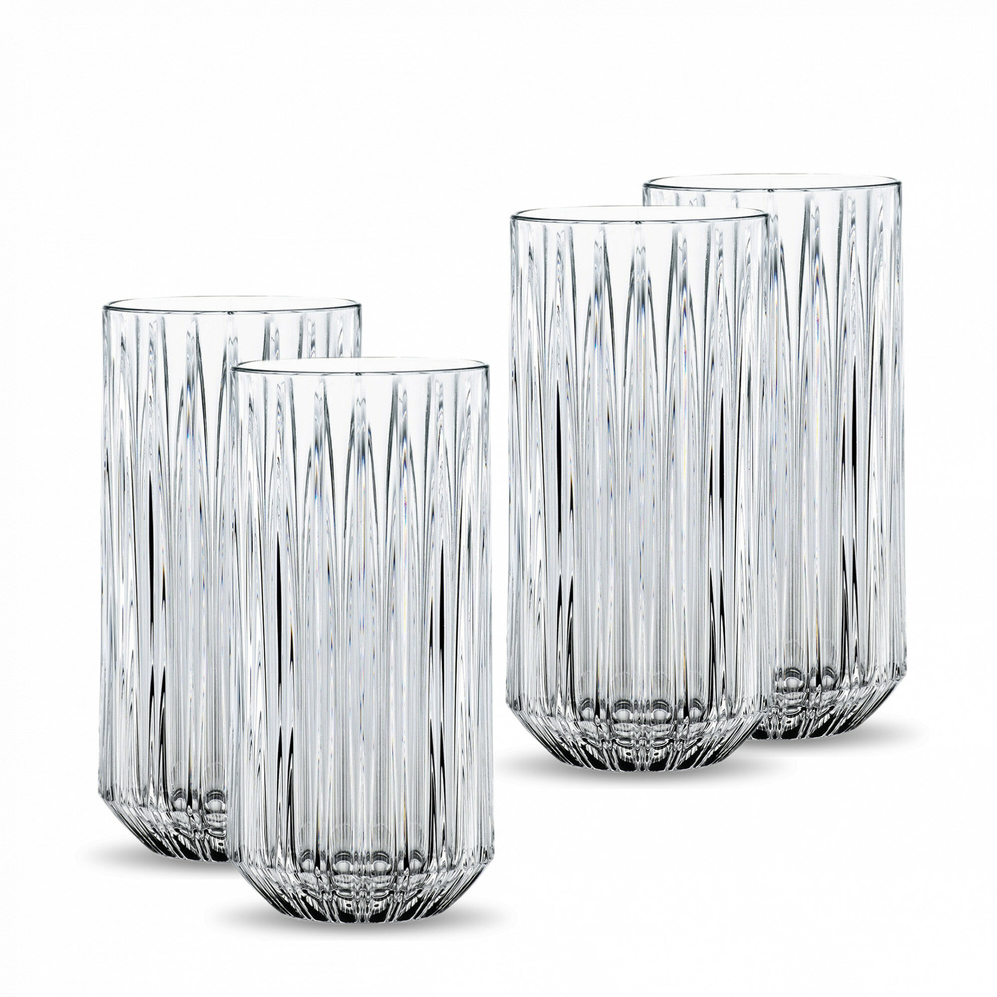 Набор из 4-х бокалов, 375 мл, хрустальное стекло N101980 Jules