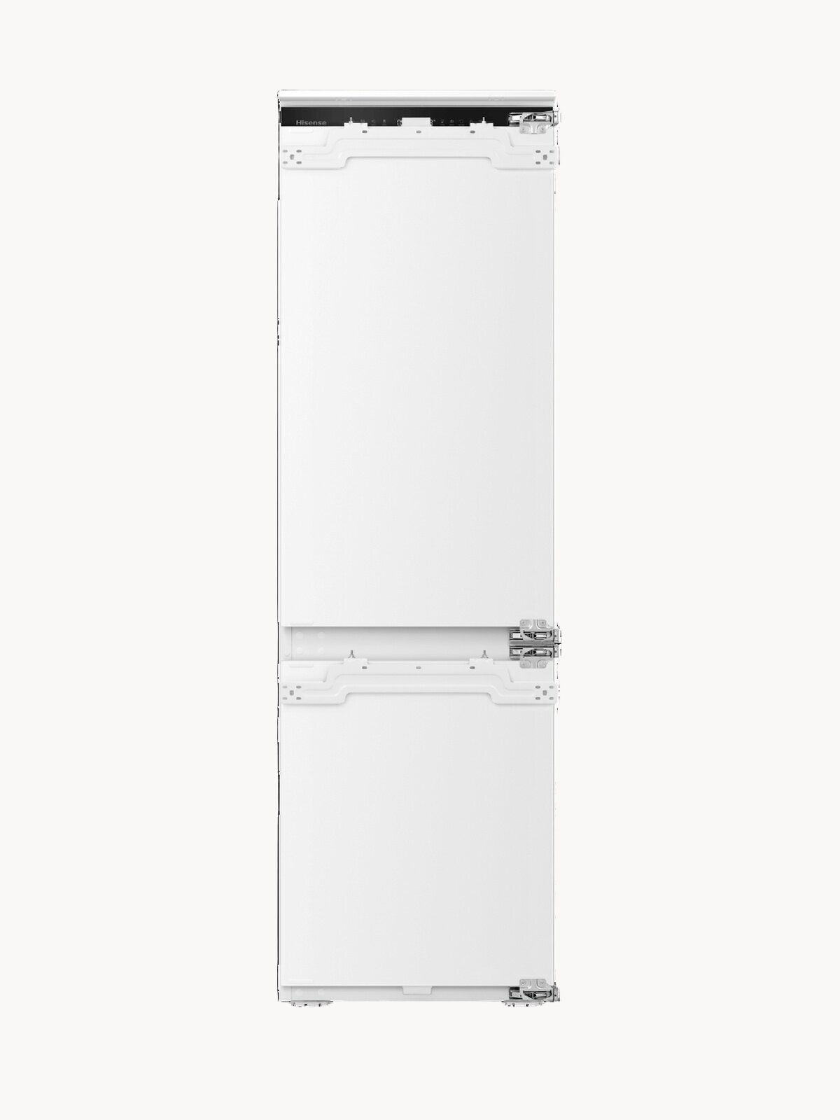 Холодильник встраиваемый Hisense RB3B250SAW1 с нижней морозильной камерой, Smart Wi-Fi, общий объем 276 л, Total No Frost, технология Metal-Tech Cooling, инверторный мотор